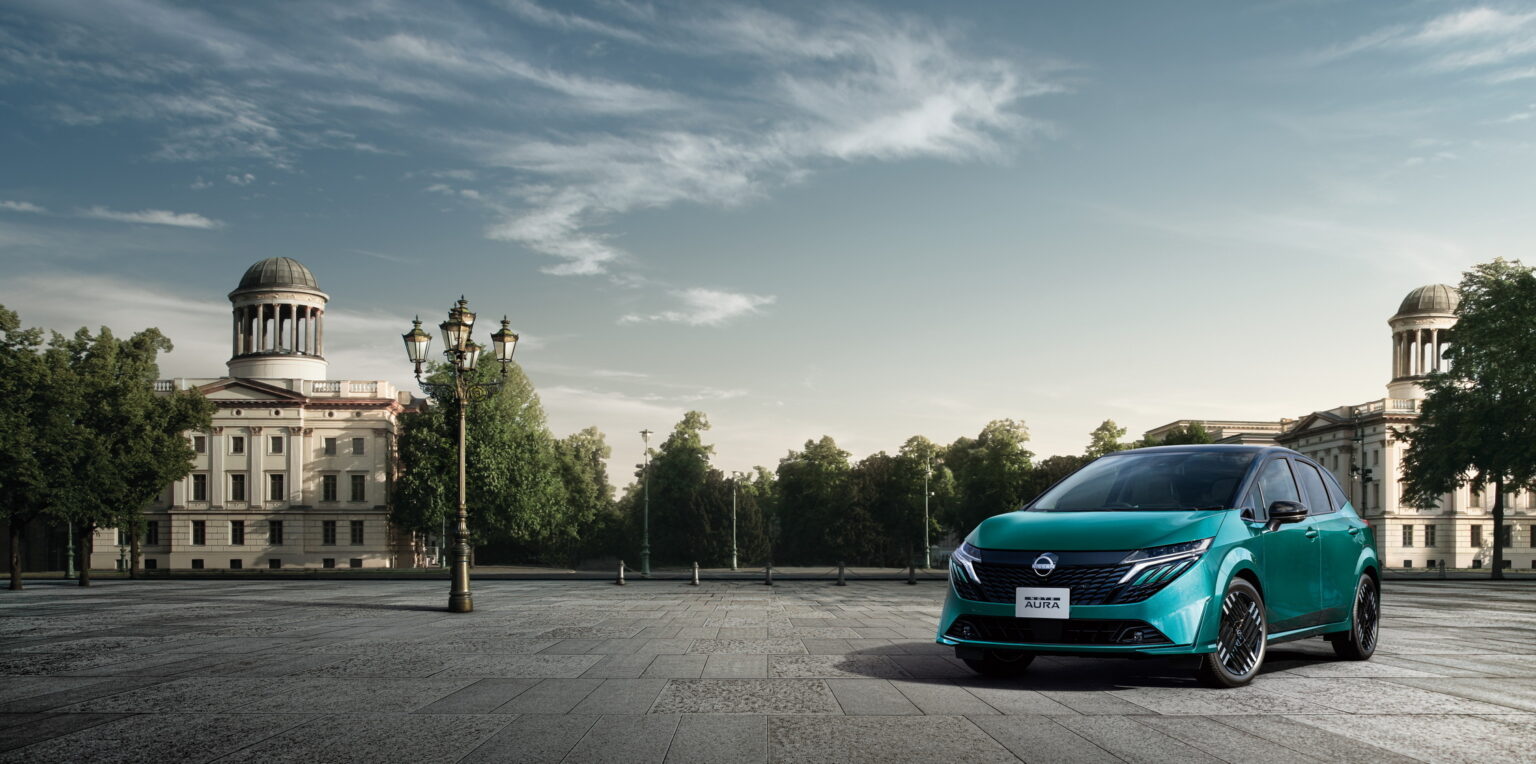 Nissan Note Aura Facelift Debuts In Japan With Sharper Looks | Carscoops