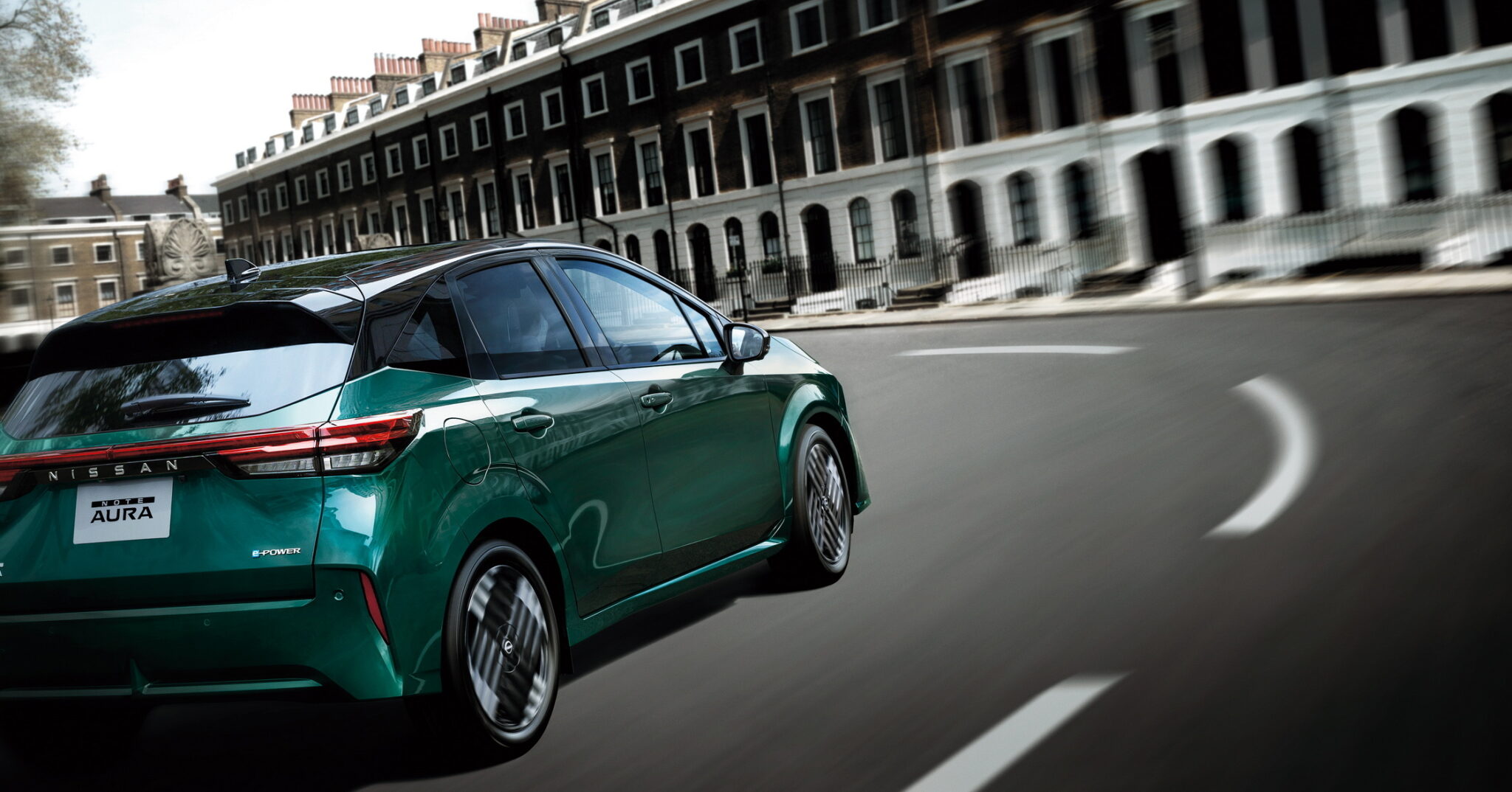 Nissan Note Aura Facelift Debuts In Japan With Sharper Looks | Carscoops