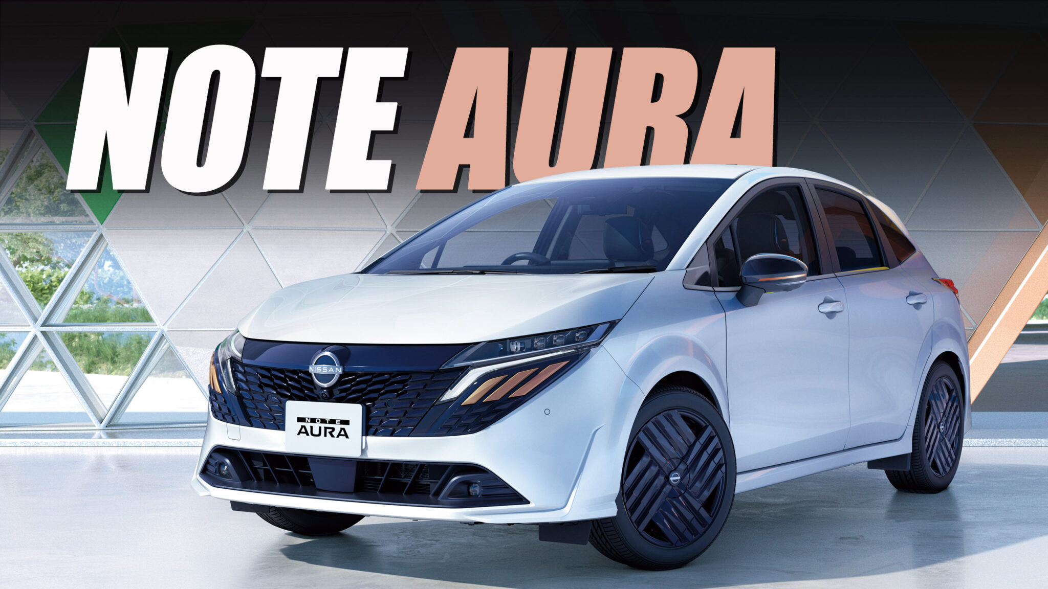 Nissan Note Aura Facelift Debuts In Japan With Sharper Looks | Carscoops