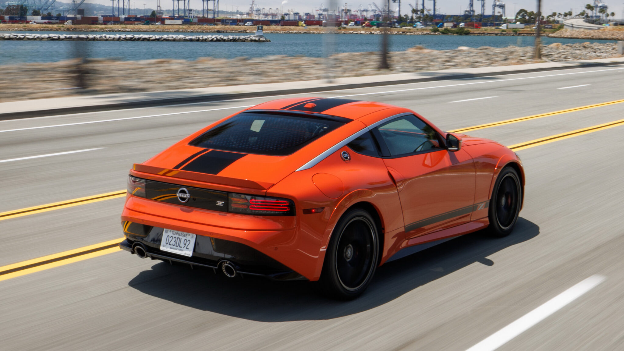 Nissan Z Finally Gets Retro Split Grille In The US | Carscoops