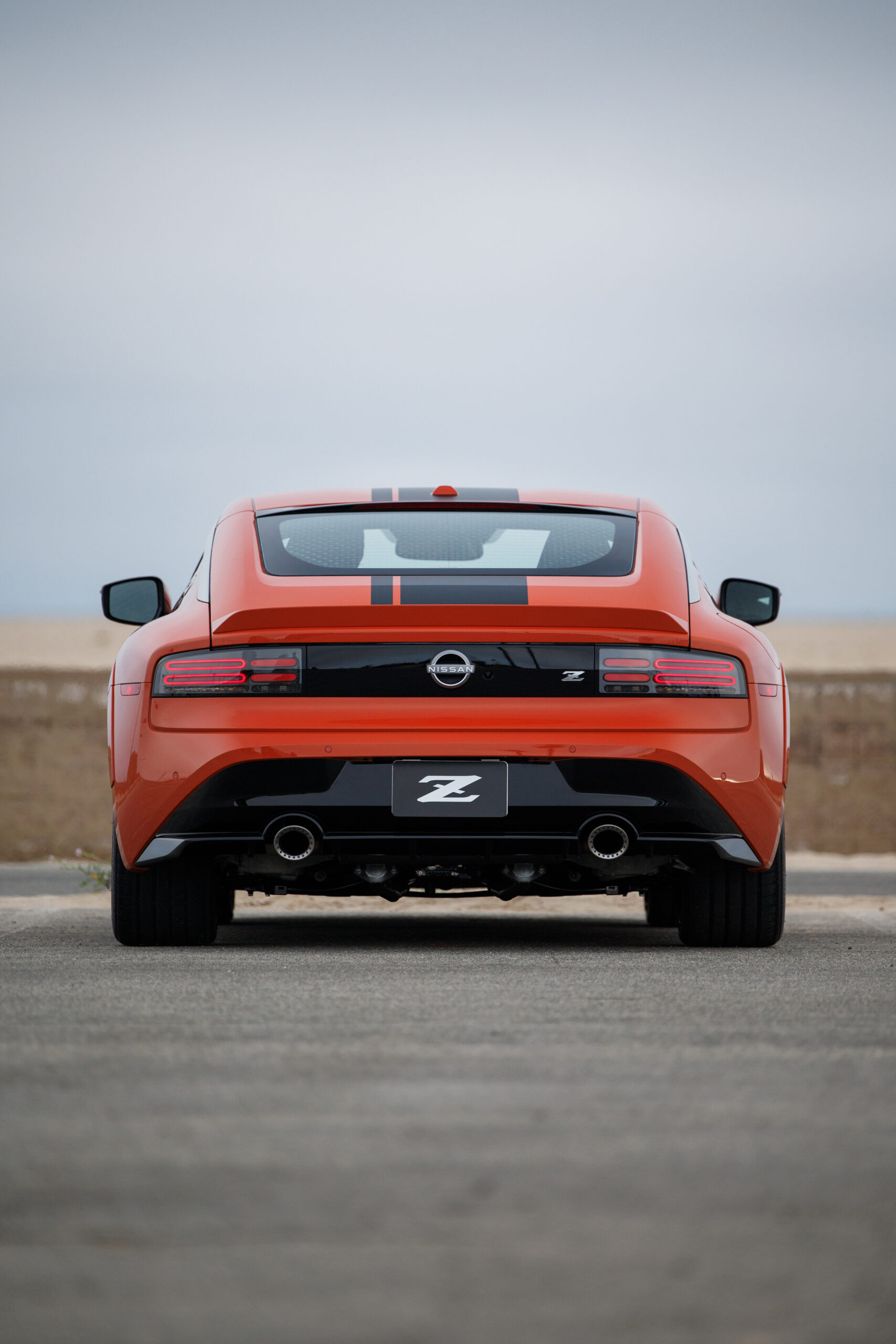 Nissan Z Finally Gets Retro Split Grille In The US | Carscoops