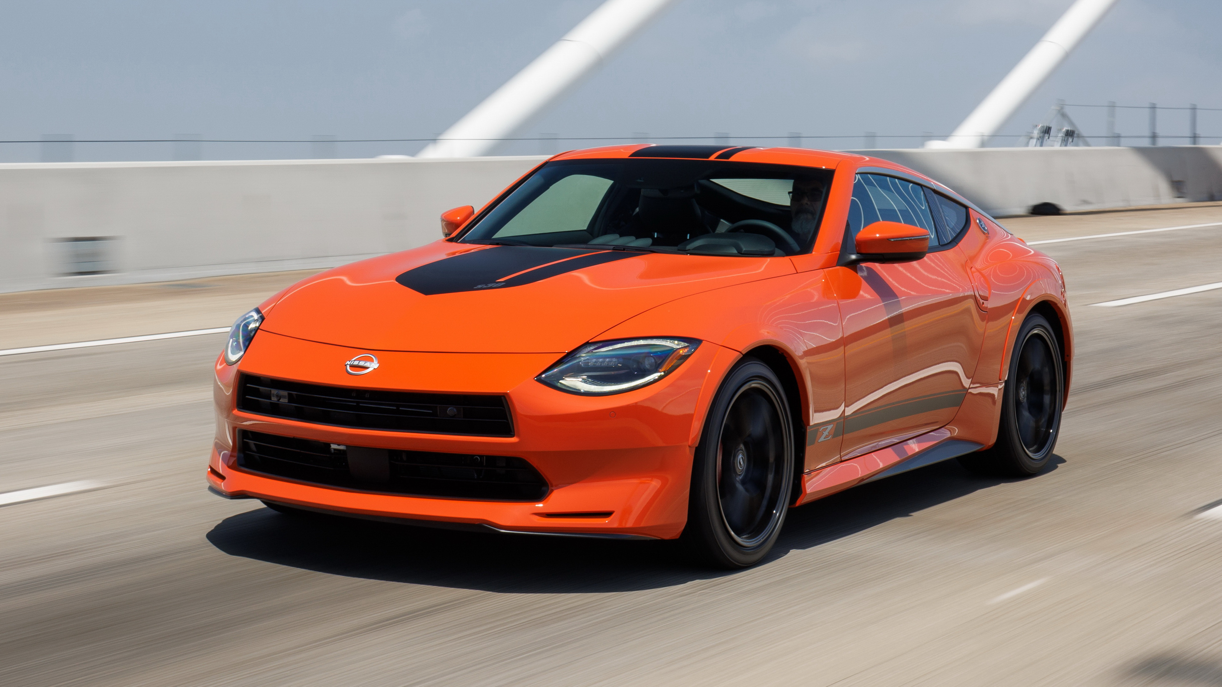 Nissan Z Finally Gets Retro Split Grille In The US | Carscoops