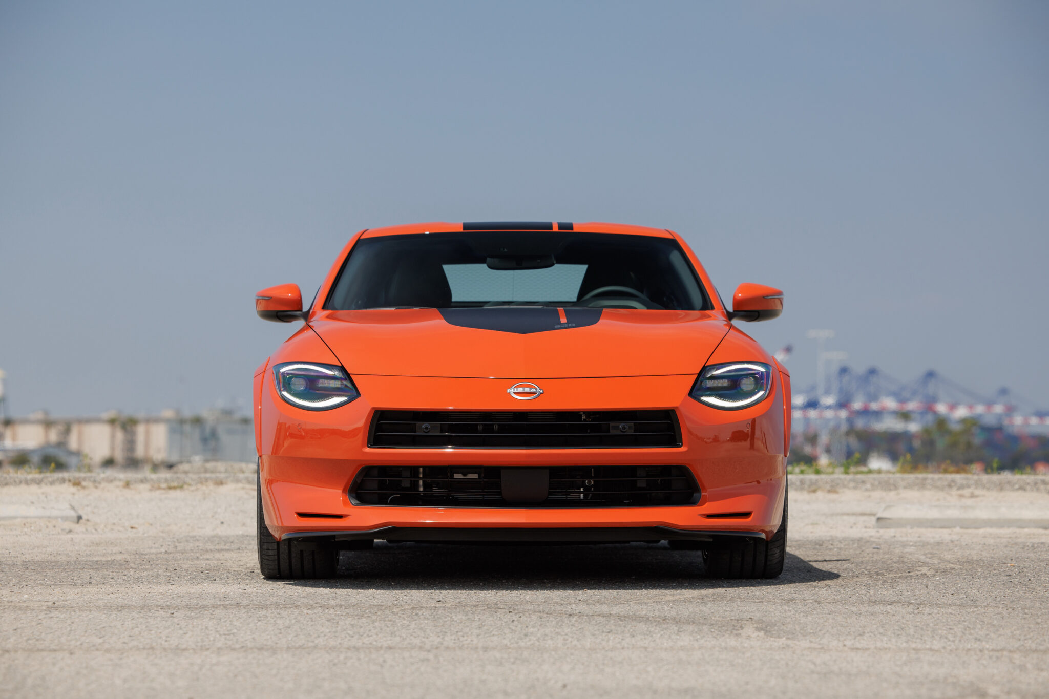 Nissan Z Finally Gets Retro Split Grille In The US | Carscoops