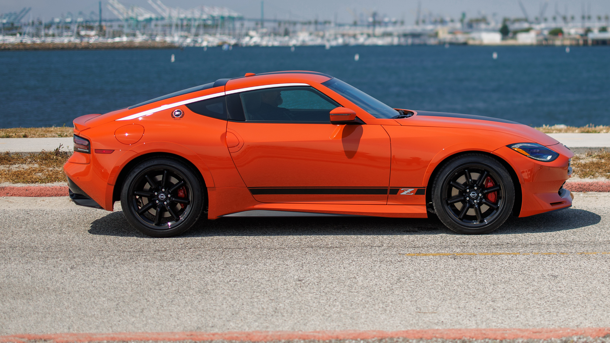 Nissan Z Finally Gets Retro Split Grille In The US | Carscoops