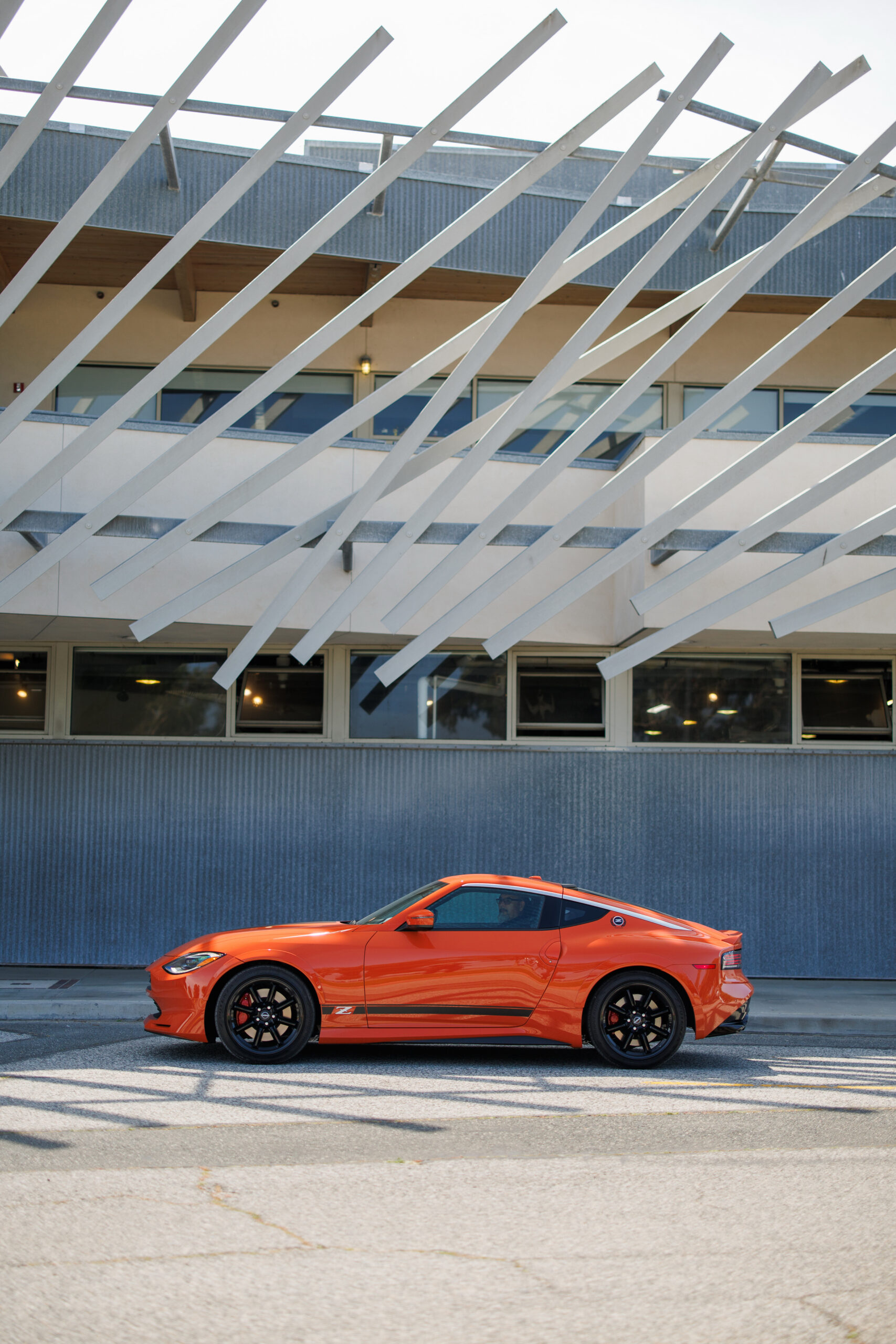 Nissan Z Finally Gets Retro Split Grille In The US | Carscoops