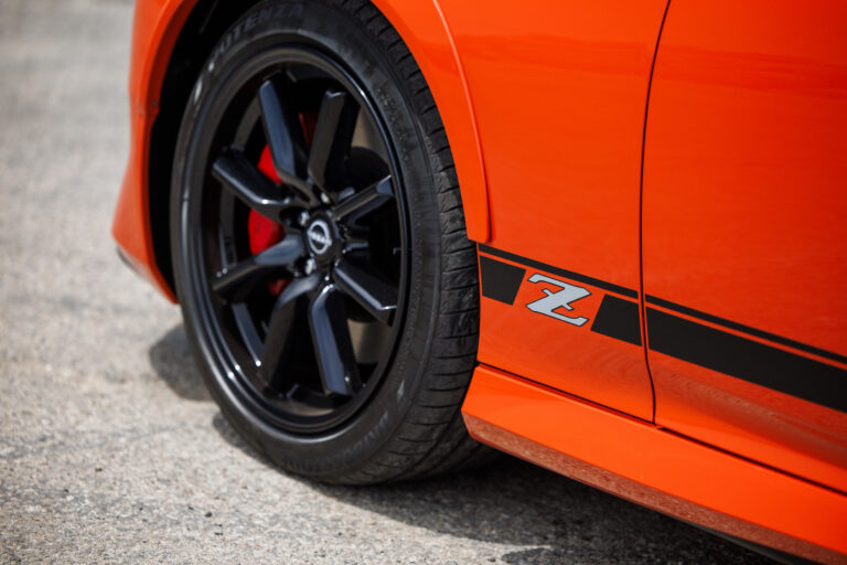 Nissan Z Finally Gets Retro Split Grille In The US | Carscoops