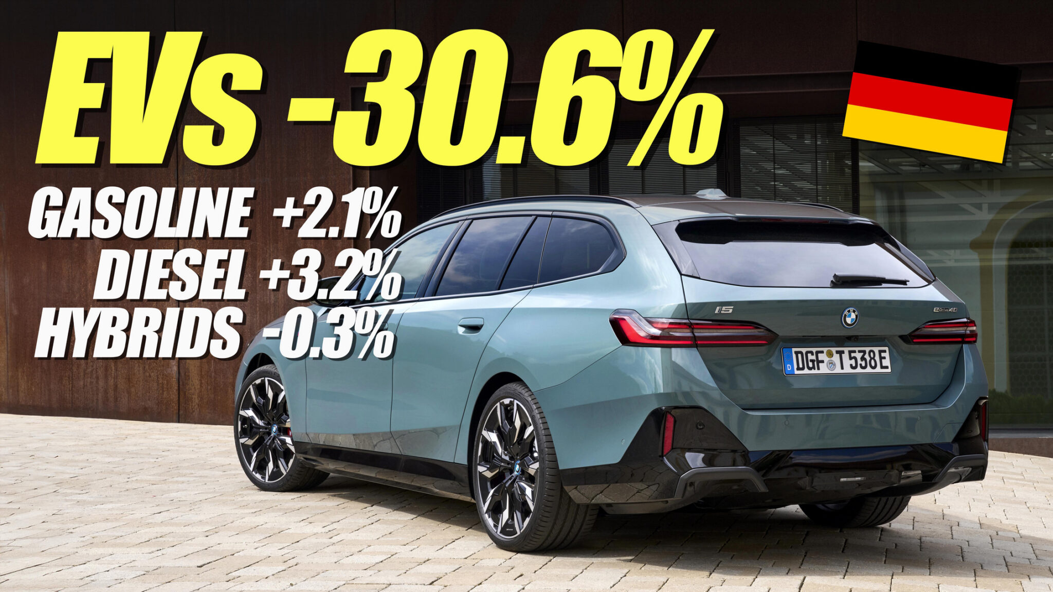 German EV Sales Crater 31% In May, Tesla Says Hold My Beer | Carscoops