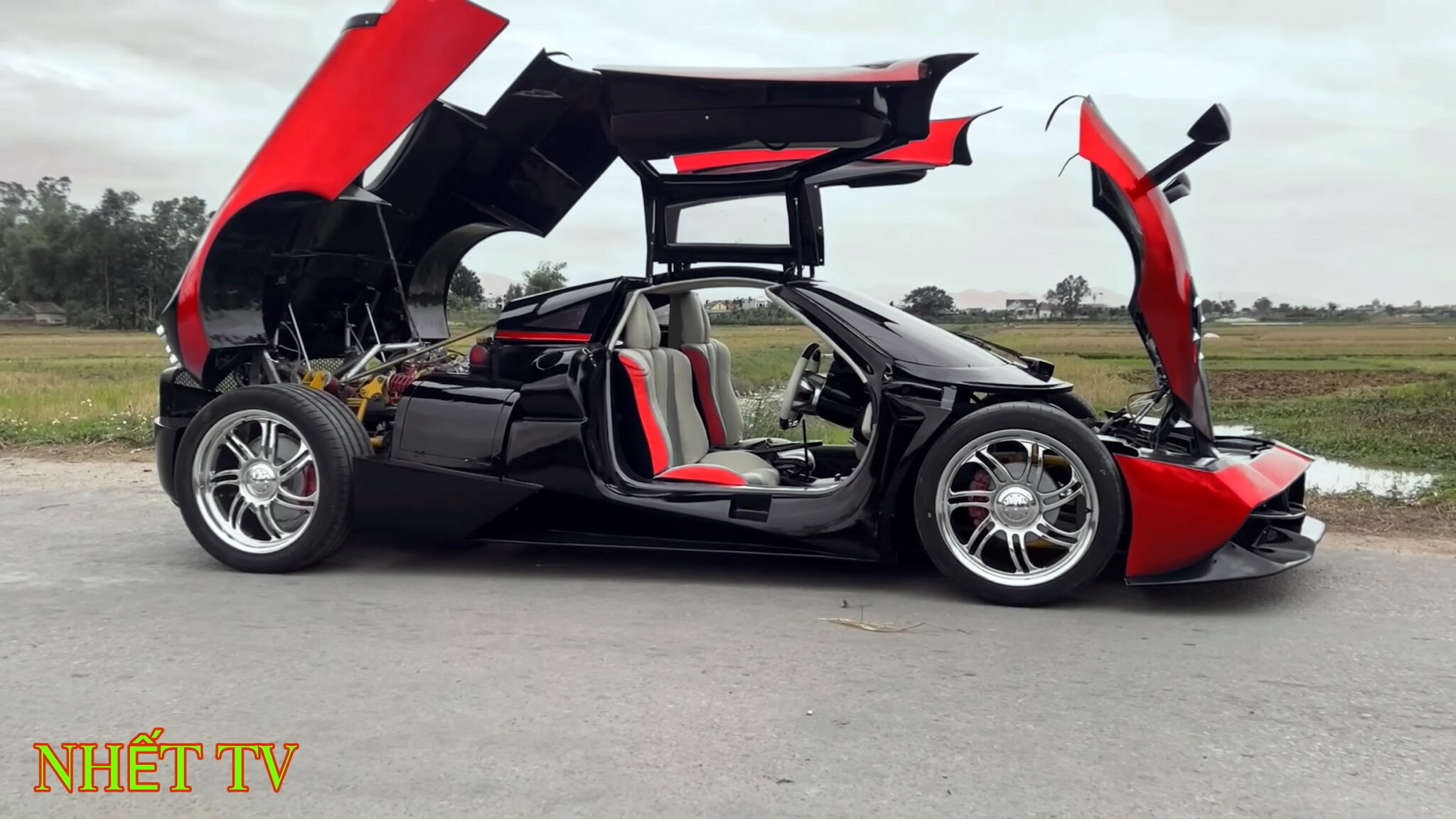 DIY Pagani Replica With Daewoo Parts Will Blow Your Mind | Carscoops