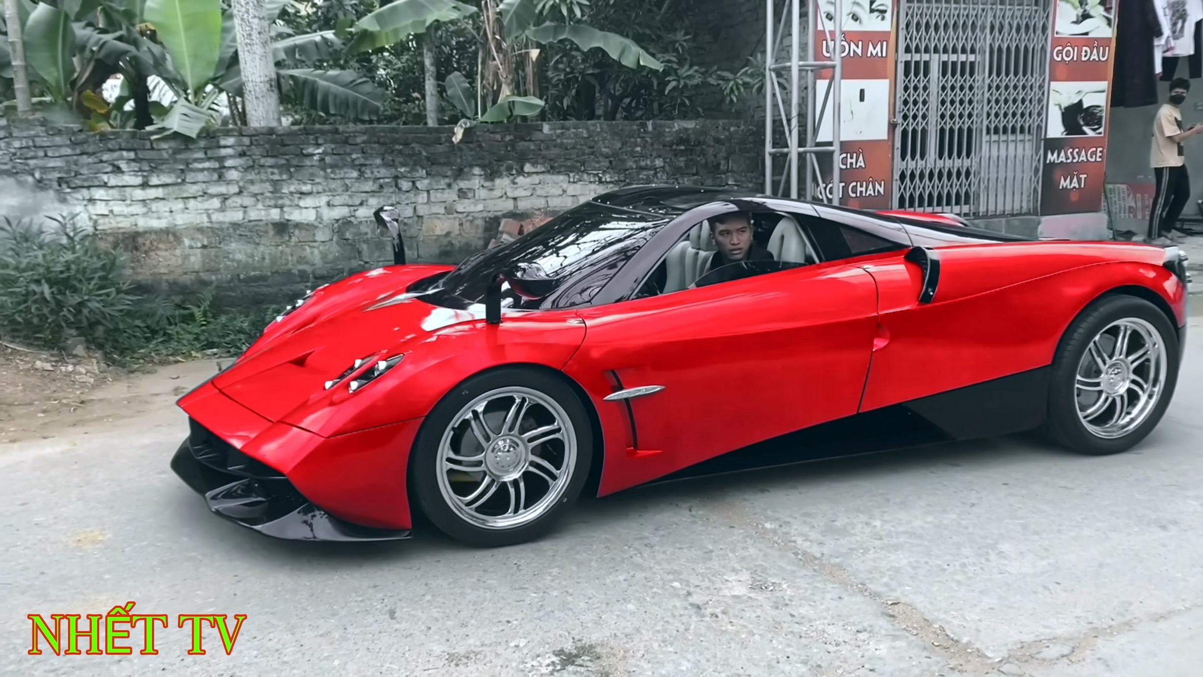 DIY Pagani Replica With Daewoo Parts Will Blow Your Mind | Carscoops
