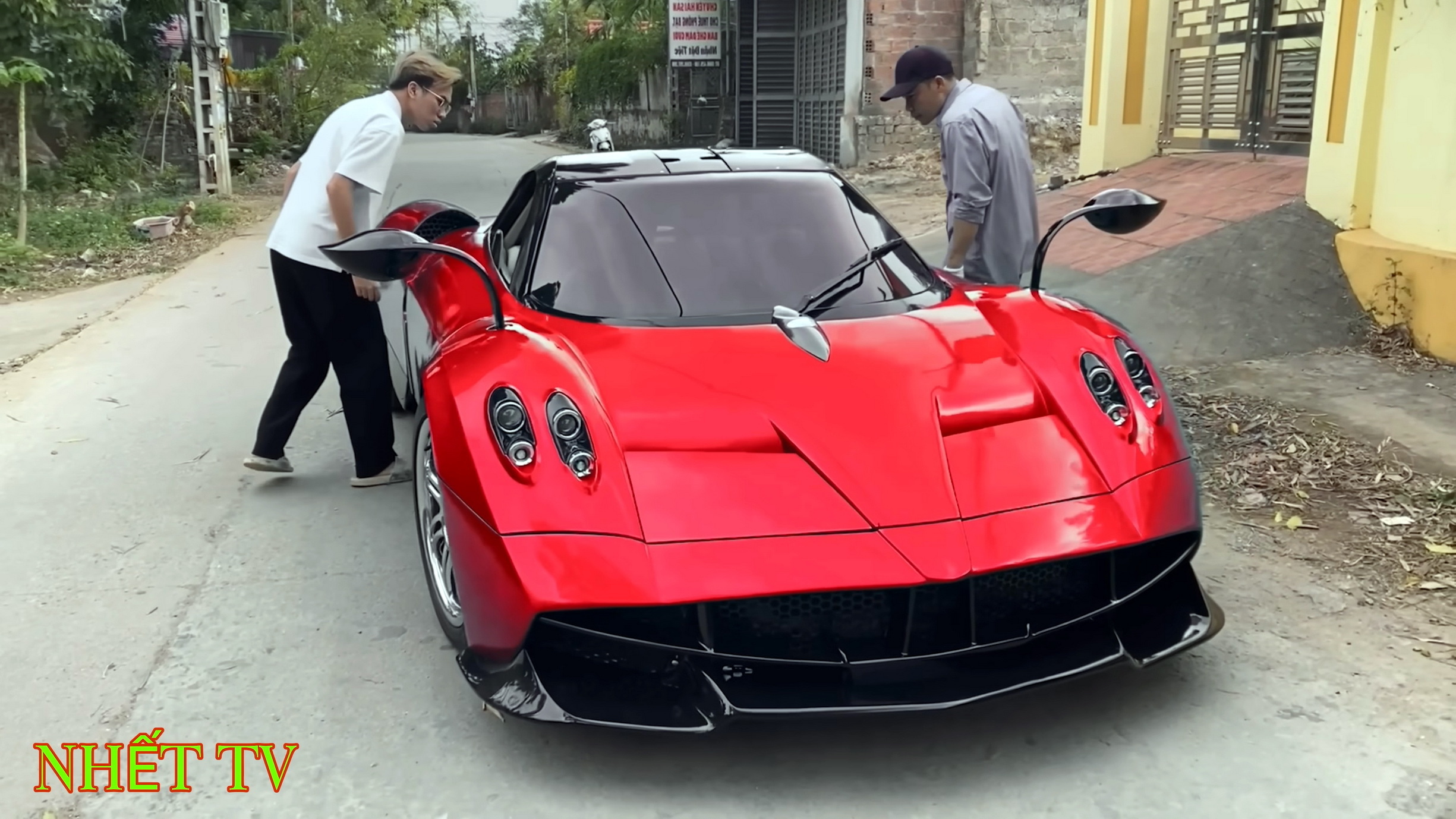 DIY Pagani Replica With Daewoo Parts Will Blow Your Mind | Carscoops