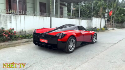 DIY Pagani Replica With Daewoo Parts Will Blow Your Mind | Carscoops