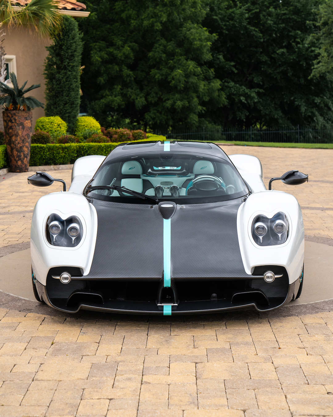 Latest U.S. Pagani Utopia Is Owned By Father Of Teen Who Crashed Huayra ...