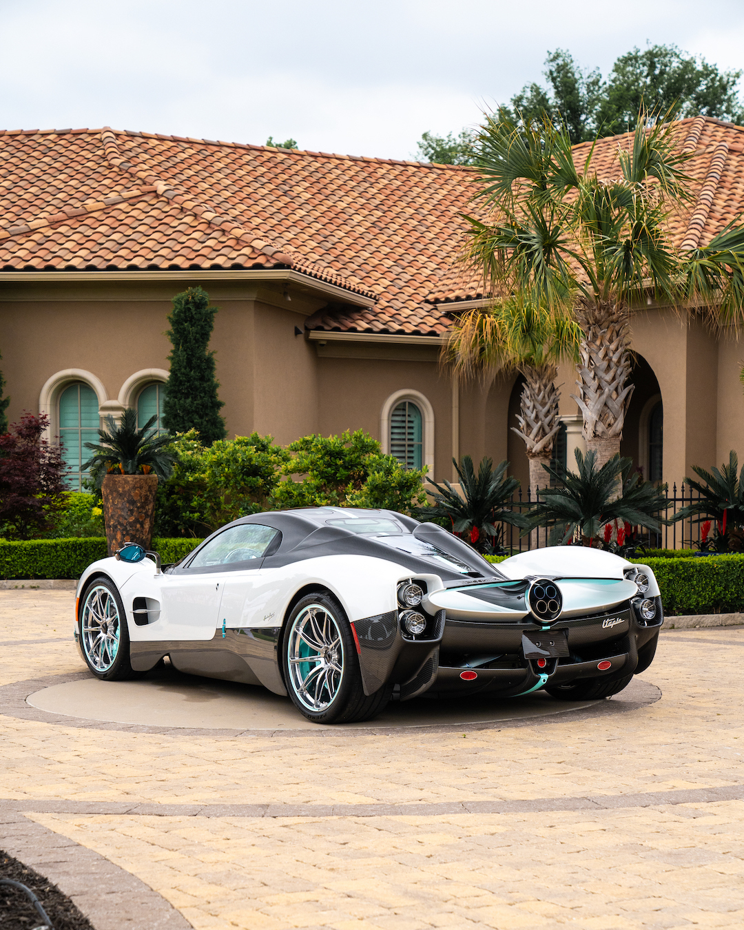 Latest U.S. Pagani Utopia Is Owned By Father Of Teen Who Crashed Huayra ...
