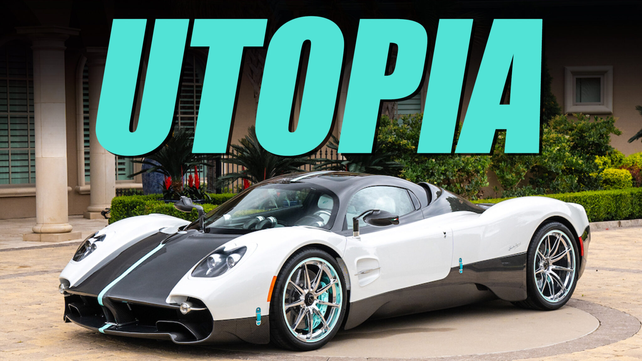 Latest U.S. Pagani Utopia Is Owned By Father Of Teen Who Crashed Huayra ...