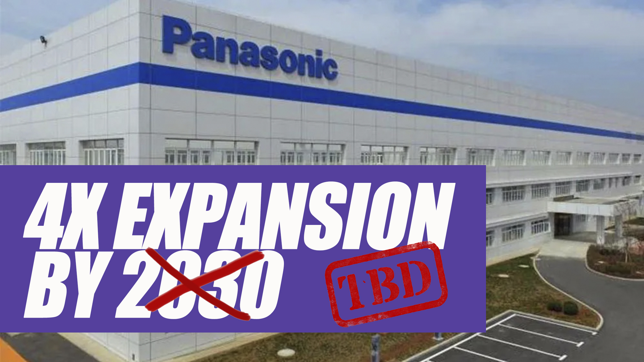 Tesla Battery Supplier Panasonic Walks Back Expansion Plans Due To ...