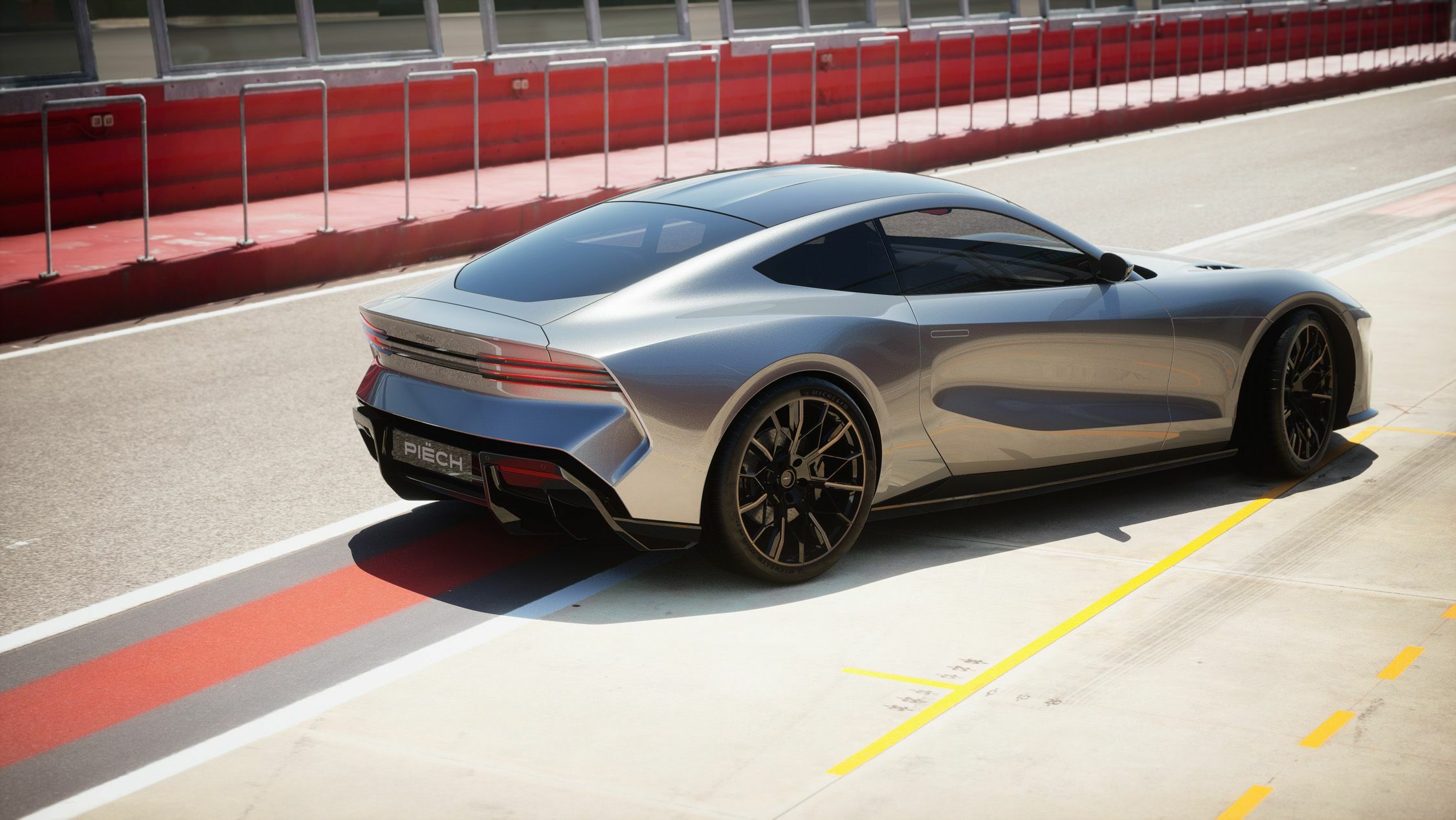Piëch Relaunches GT Electric Supercar With Over 1,000HP And Two ...