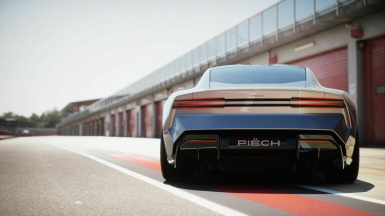 Piëch Relaunches GT Electric Supercar With Over 1,000HP And Two ...
