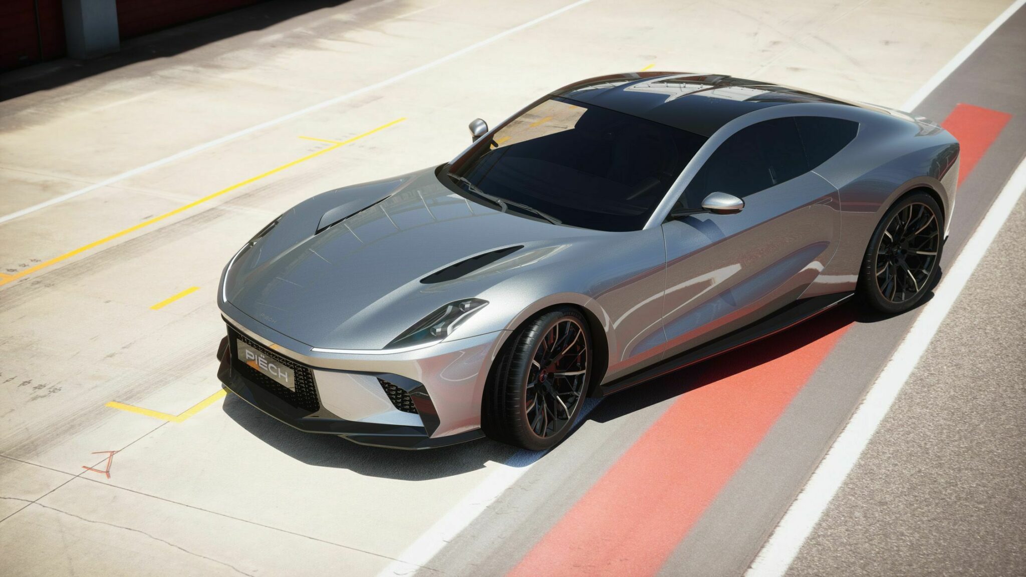 Piëch Relaunches GT Electric Supercar With Over 1,000HP And Two ...