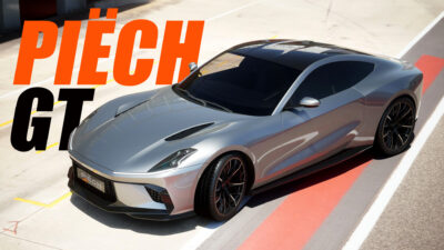 Piëch Relaunches GT Electric Supercar With Over 1,000HP And Two ...