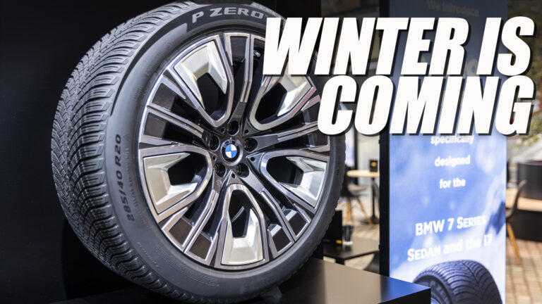 Pirelli And BMW Collaborate To Create a New Winter Tire For The 7 ...