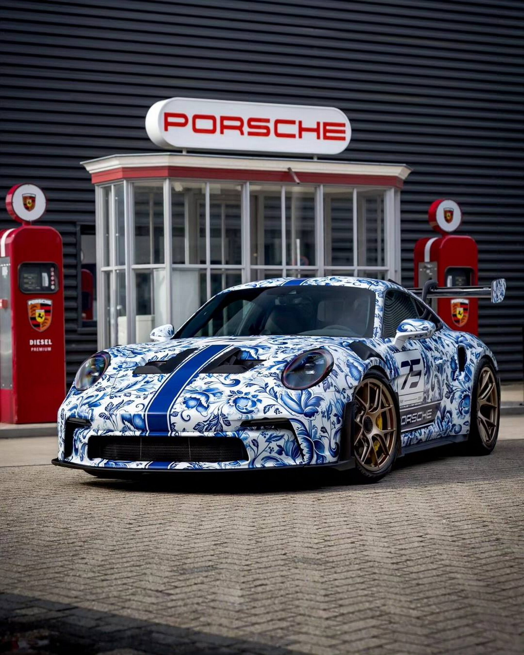 Porsche Custom Paint Jobs