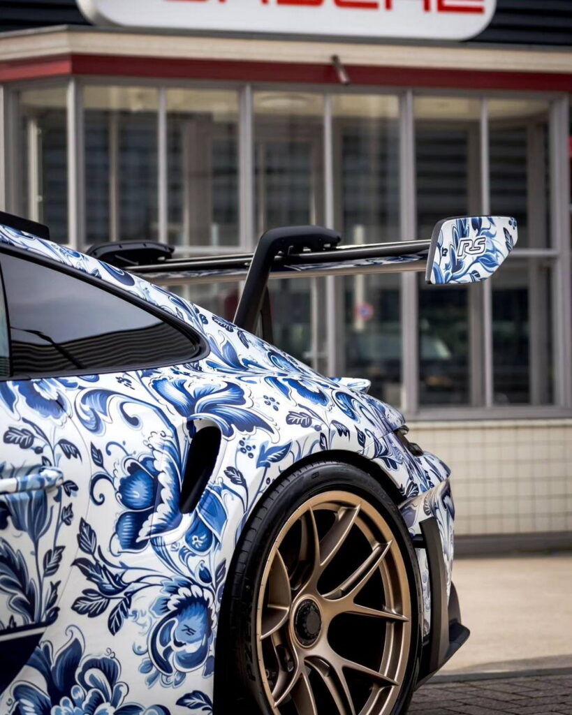 Porsche’s One-Off 911 GT3 RS Is More Vase Than Racecar | Carscoops