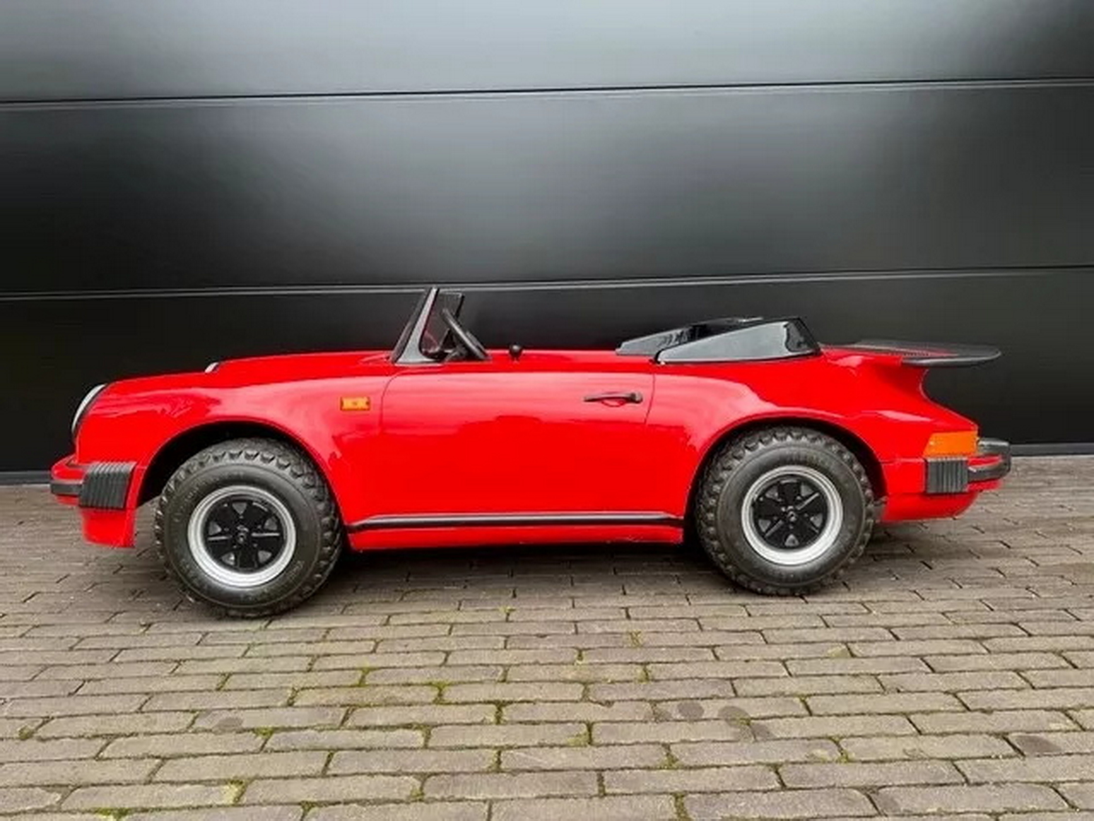 Teach Them Young: Kid-Sized Mercedes SL And Porsche 911 Are Aimed At ...