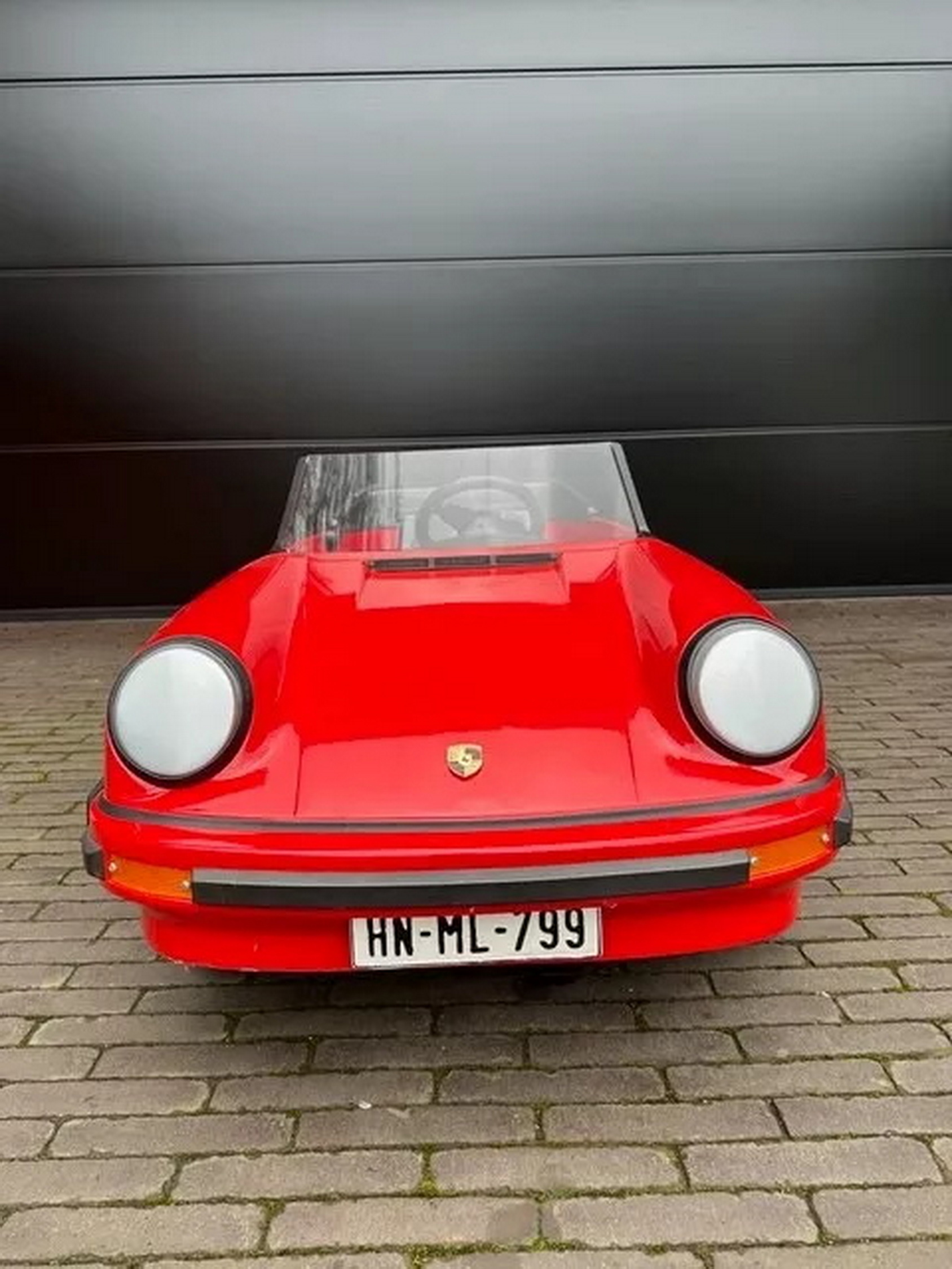 Teach Them Young: Kid-Sized Mercedes SL And Porsche 911 Are Aimed At ...