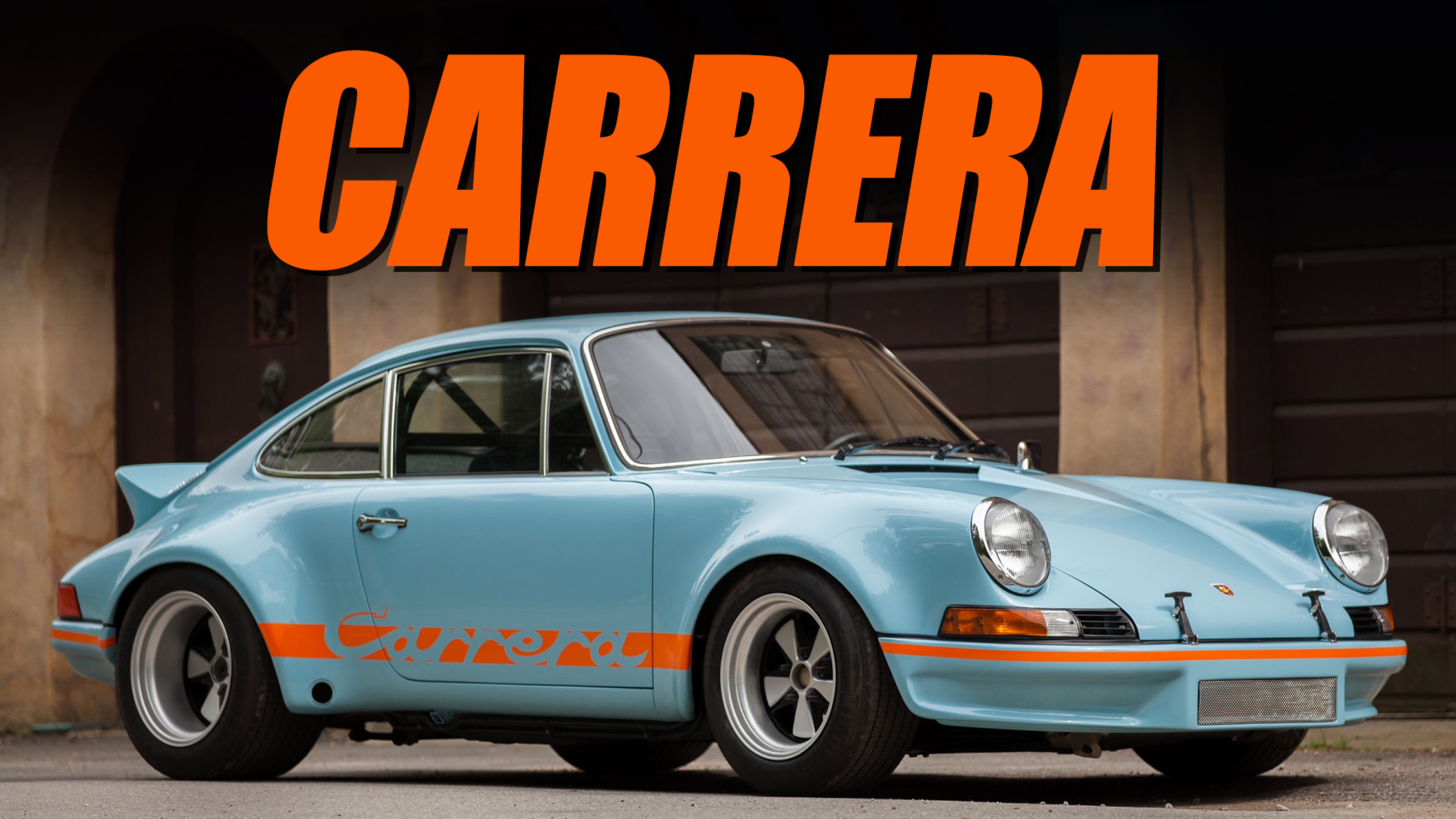 The RSR Project’s Gulf Blue Restomod 911 Is A $375,000 Showstopper ...