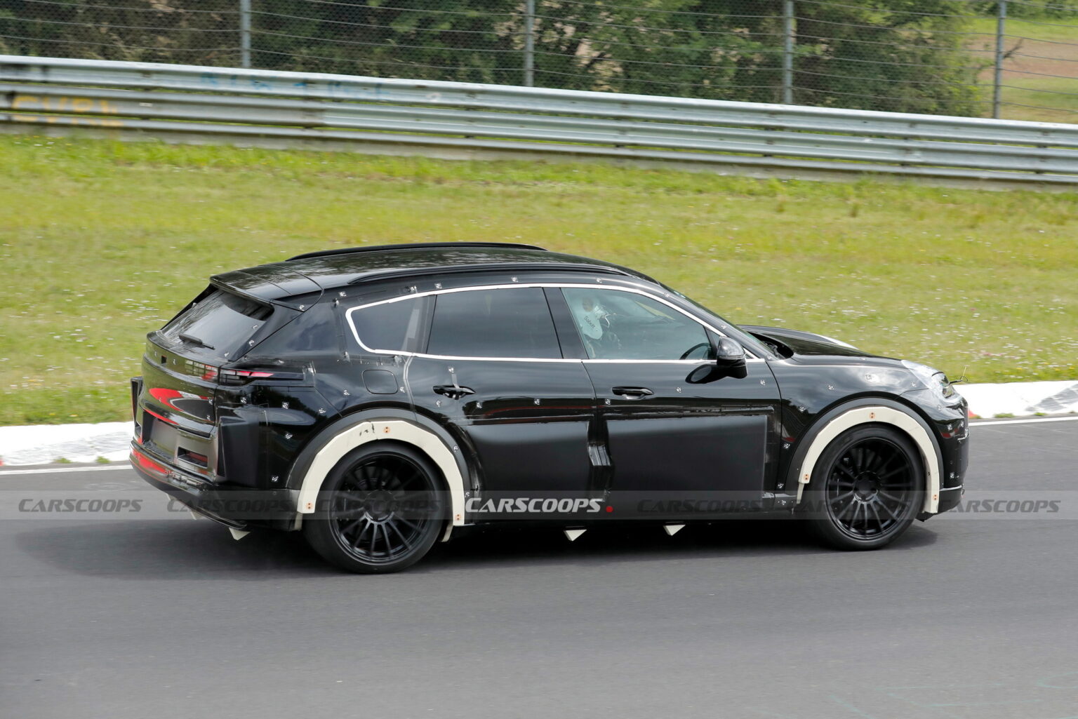 2026 Porsche Cayenne EV Looks Like A Supersized Macan EV | Carscoops