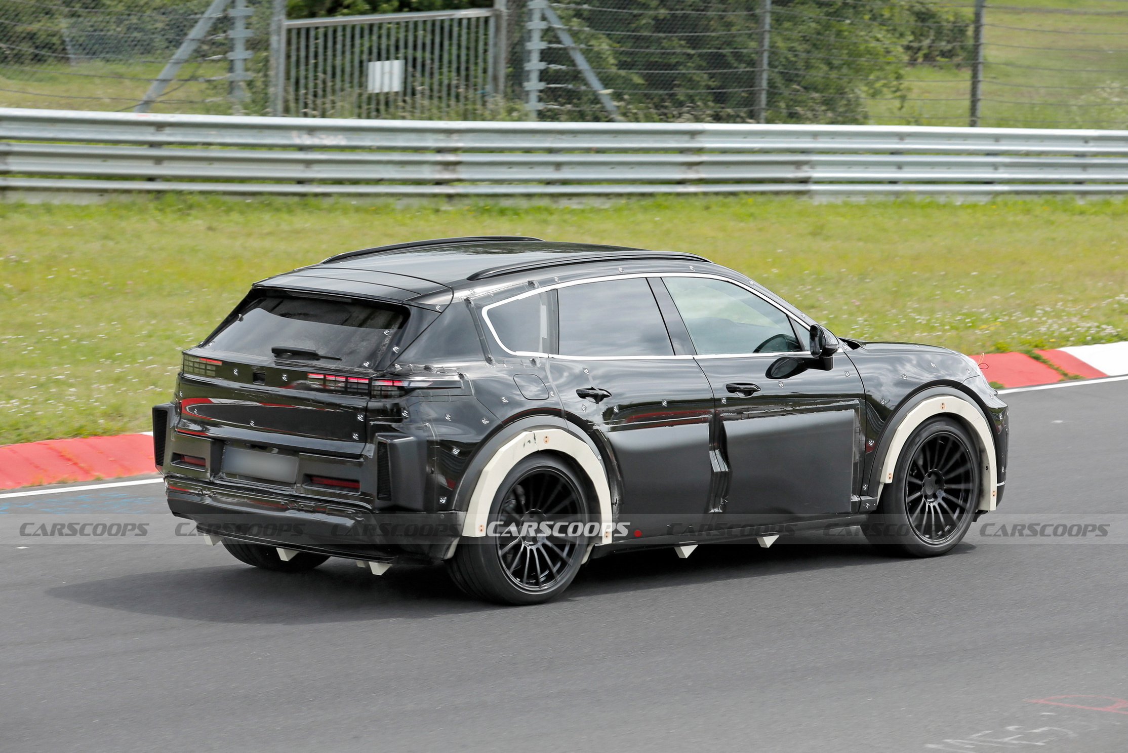 2026 Porsche Cayenne EV Looks Like A Supersized Macan EV | Carscoops