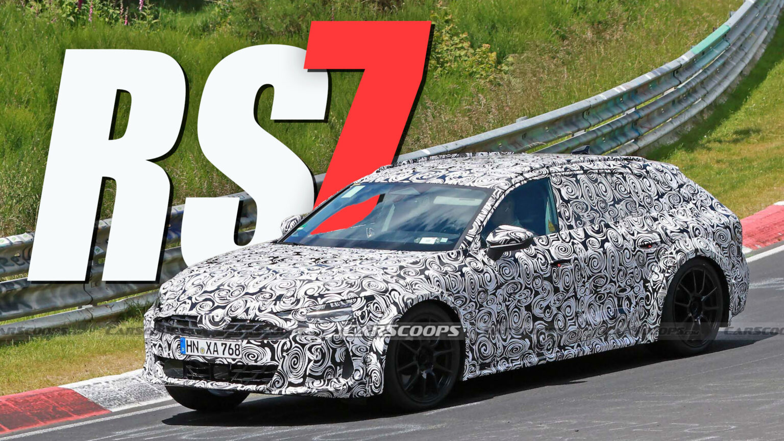 Fat-Fendered Audi RS7 Avant Reminds Us BMW’s M5 Touring Isn’t The Only ...