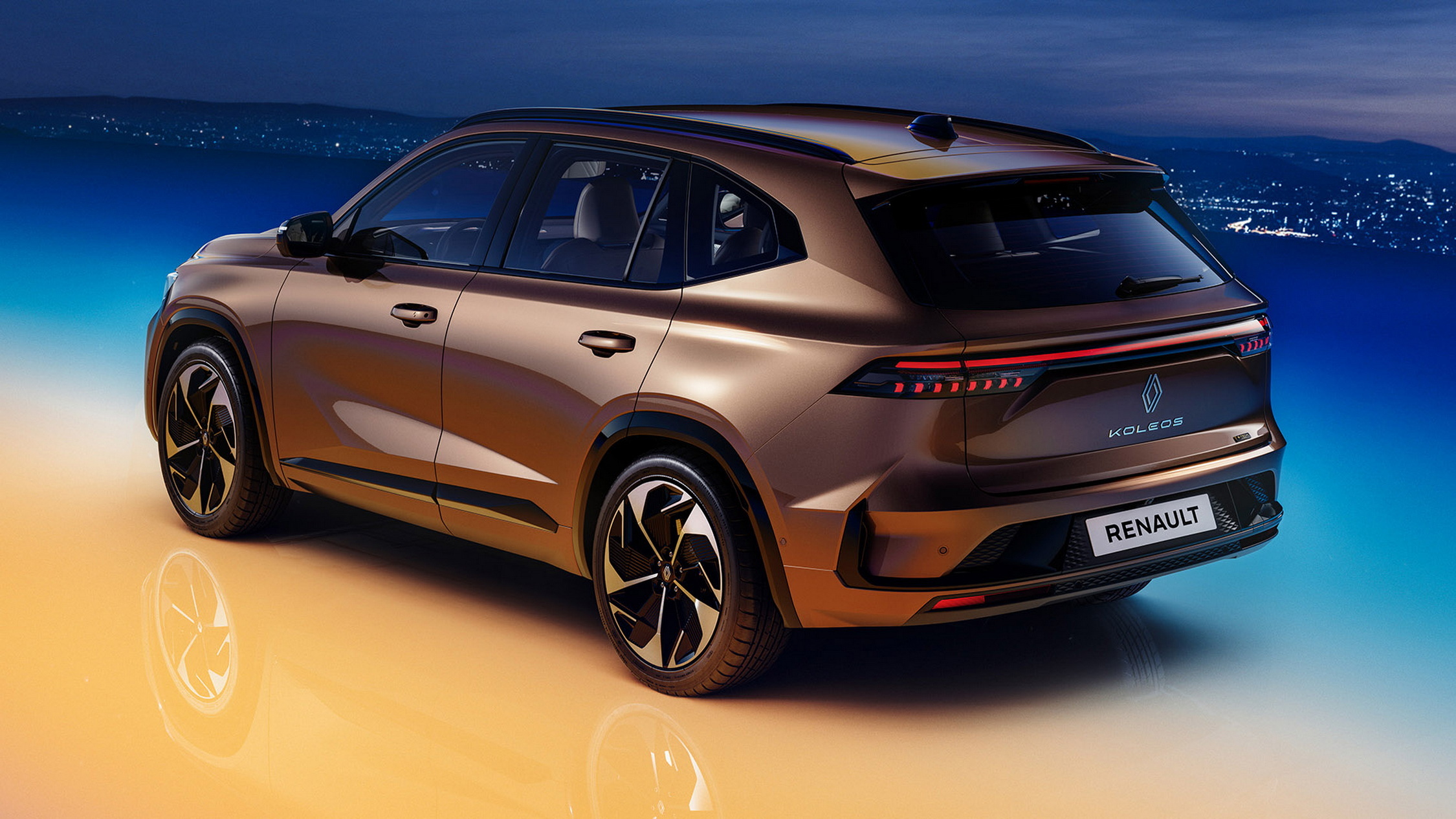 New Renault Grand Koleos Debuts As A Hybrid Based On Geely And Volvo ...