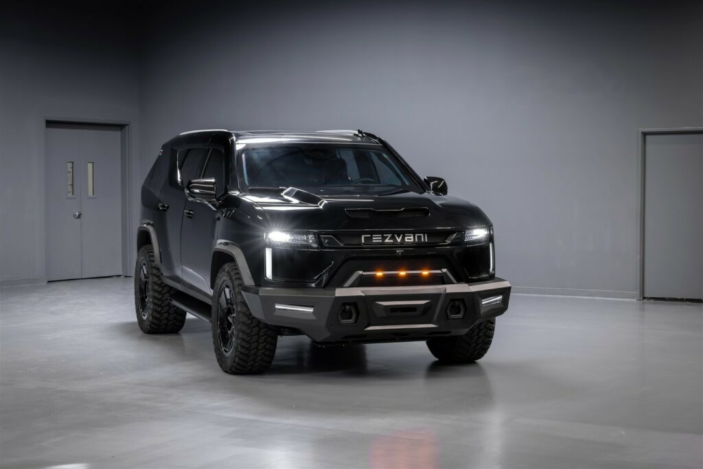 Rezvani Butchers Cadillac Escalade To Make New Bulletproof Arsenal SUV ...