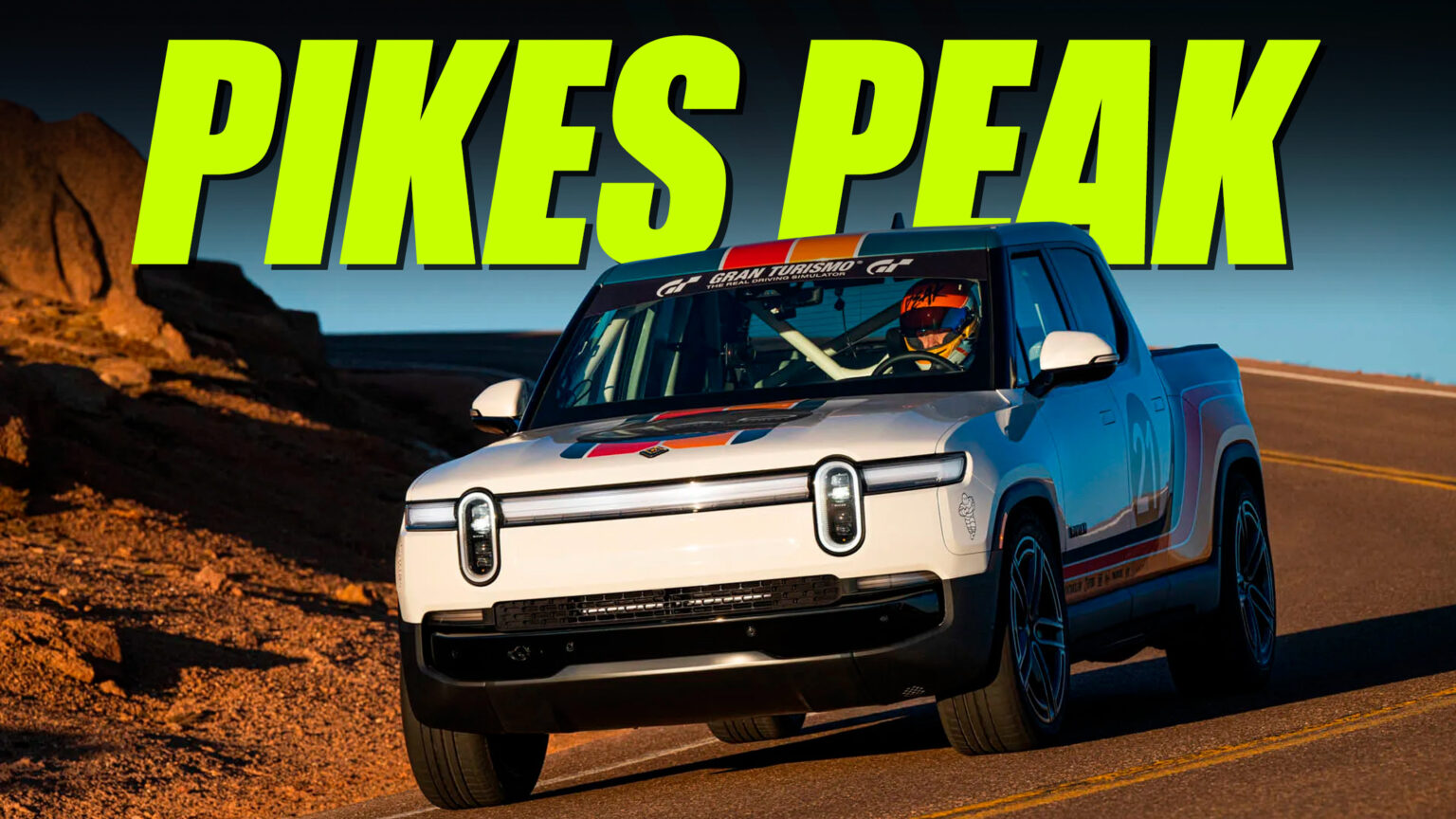 Rivian Aiming To Break Its Own Pikes Peak Record With 2025 R1T | Carscoops