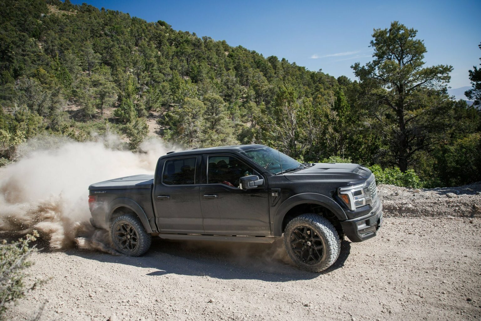 2024 Ford Shelby F-150 Offers 785 HP From A Boosted V8 For $139,995 ...