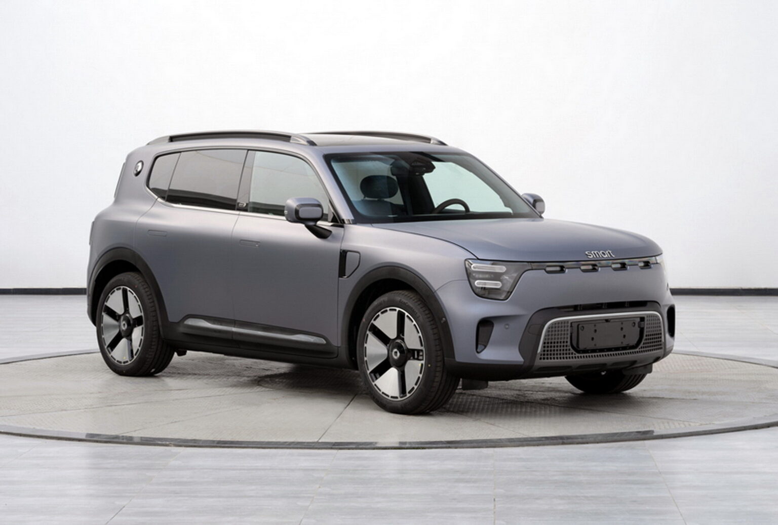 Meet The Production Smart #5 Electric SUV With Up To 637 HP | Carscoops