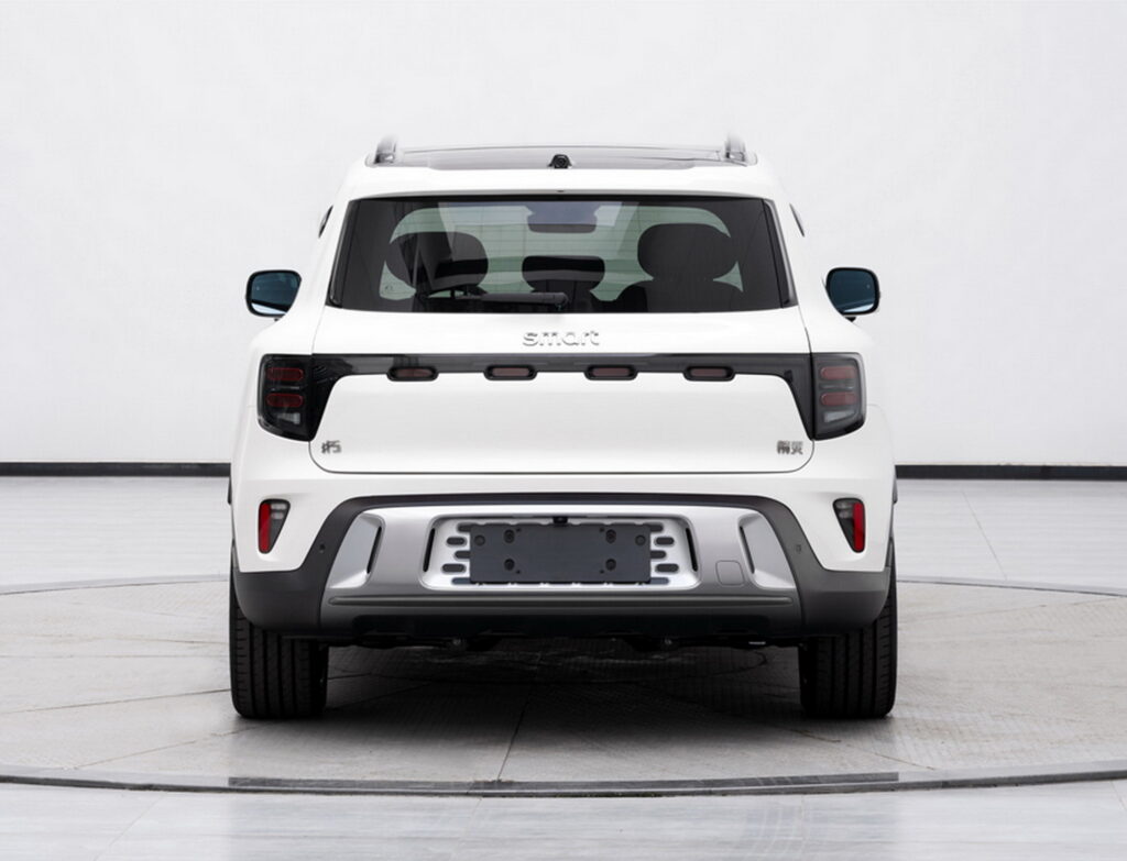 Meet The Production Smart #5 Electric SUV With Up To 637 HP | Carscoops