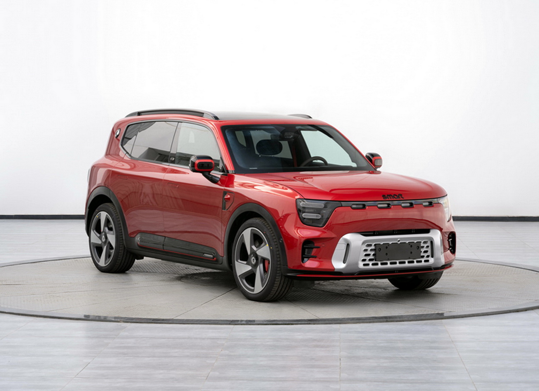 Smart Teases X3-Sized #5, But China Has Already Removed The Disguise ...