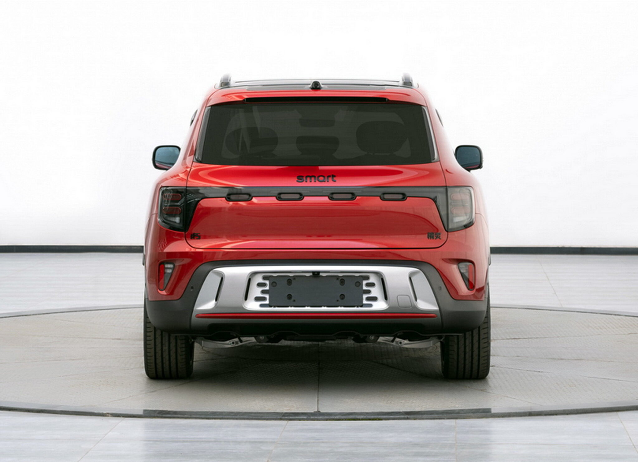 Smart Teases X3-Sized #5, But China Has Already Removed The Disguise ...