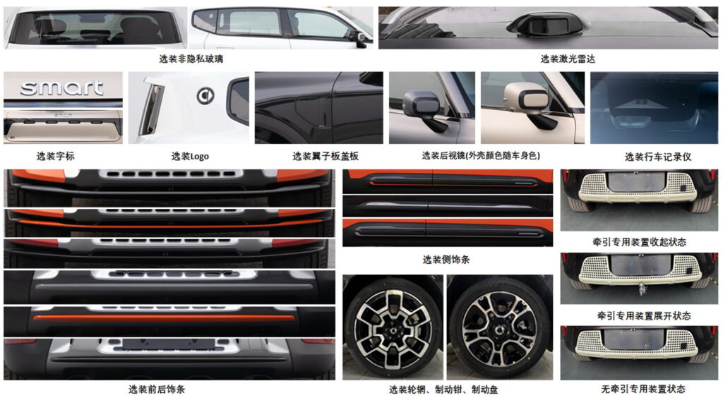 Meet The Production Smart #5 Electric SUV With Up To 637 HP | Carscoops