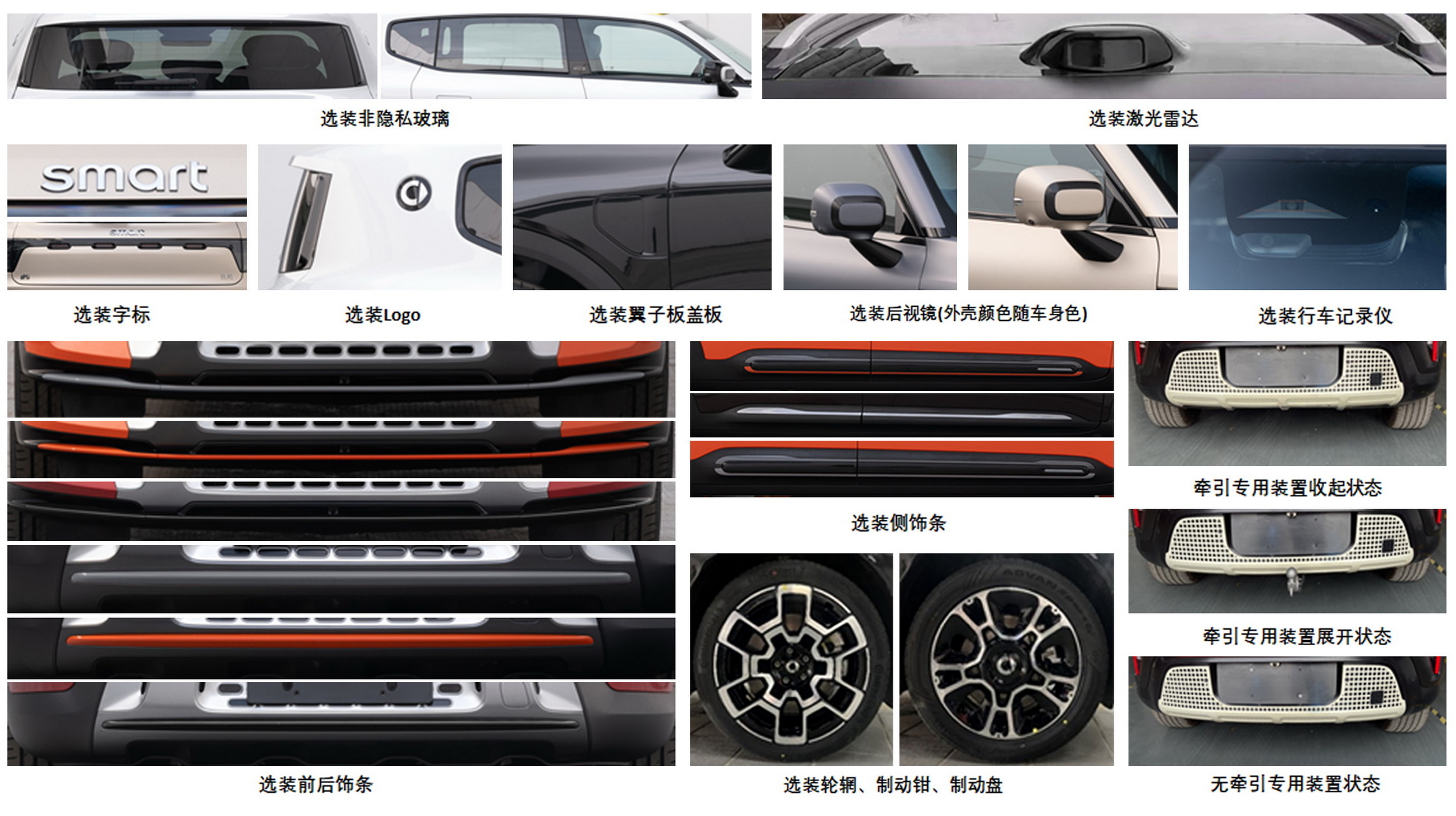 Meet The Production Smart #5 Electric SUV With Up To 637 HP | Carscoops