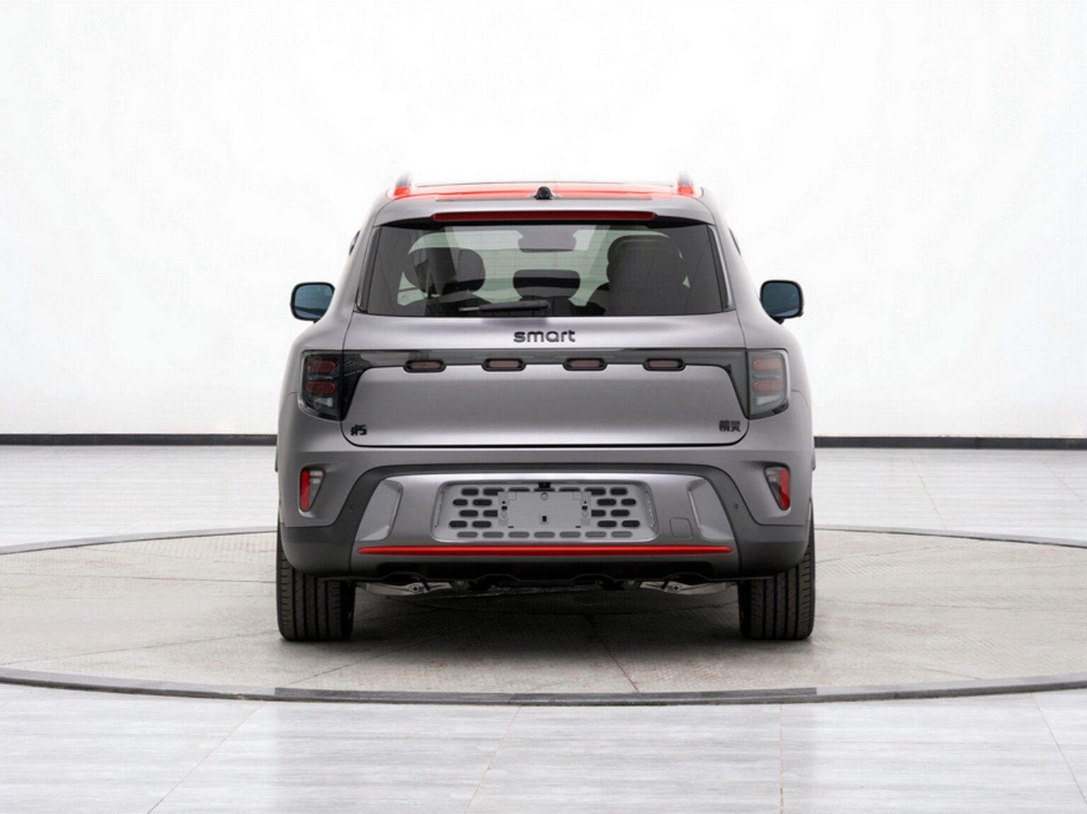 Meet The Production Smart #5 Electric SUV With Up To 637 HP | Carscoops