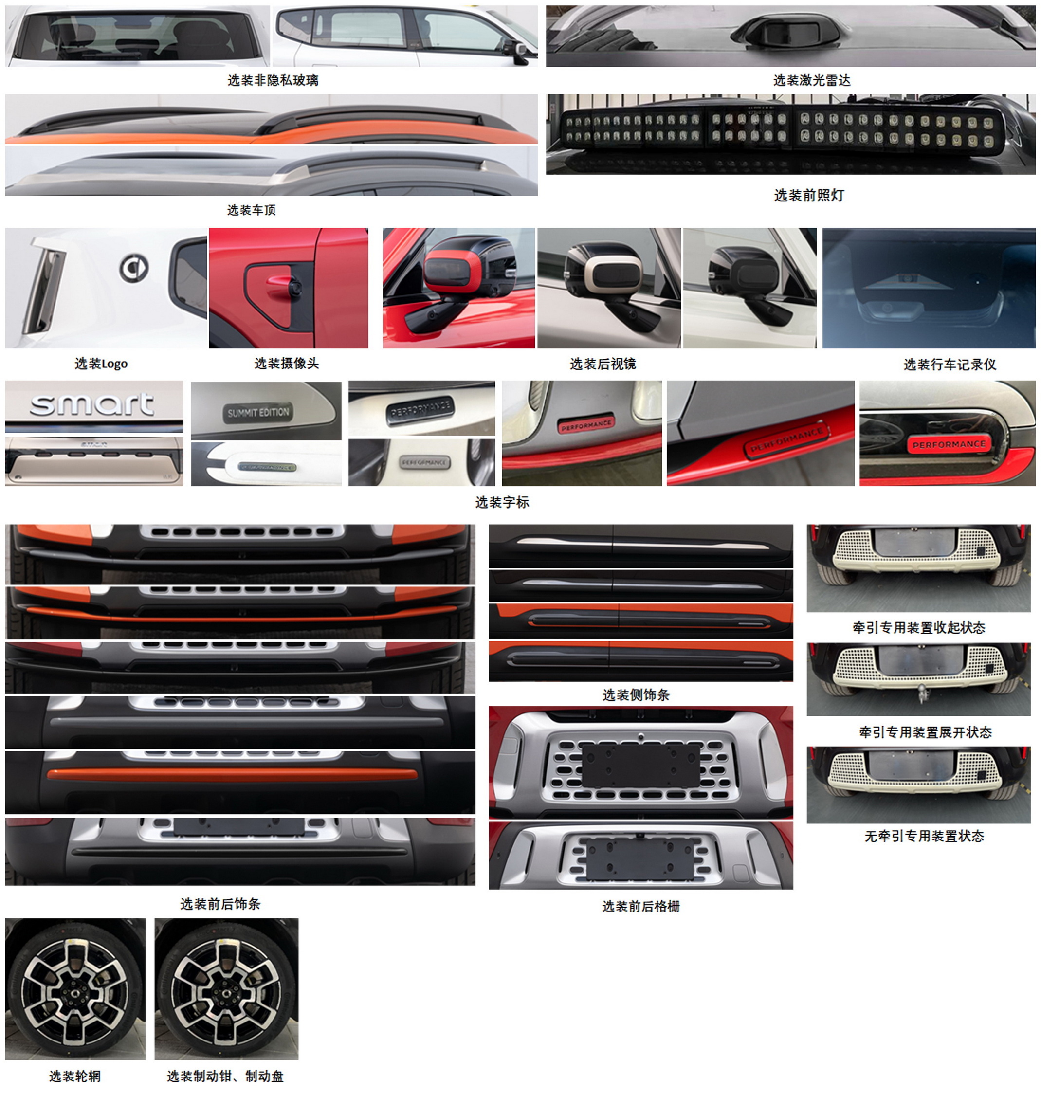 Meet The Production Smart #5 Electric SUV With Up To 637 HP | Carscoops