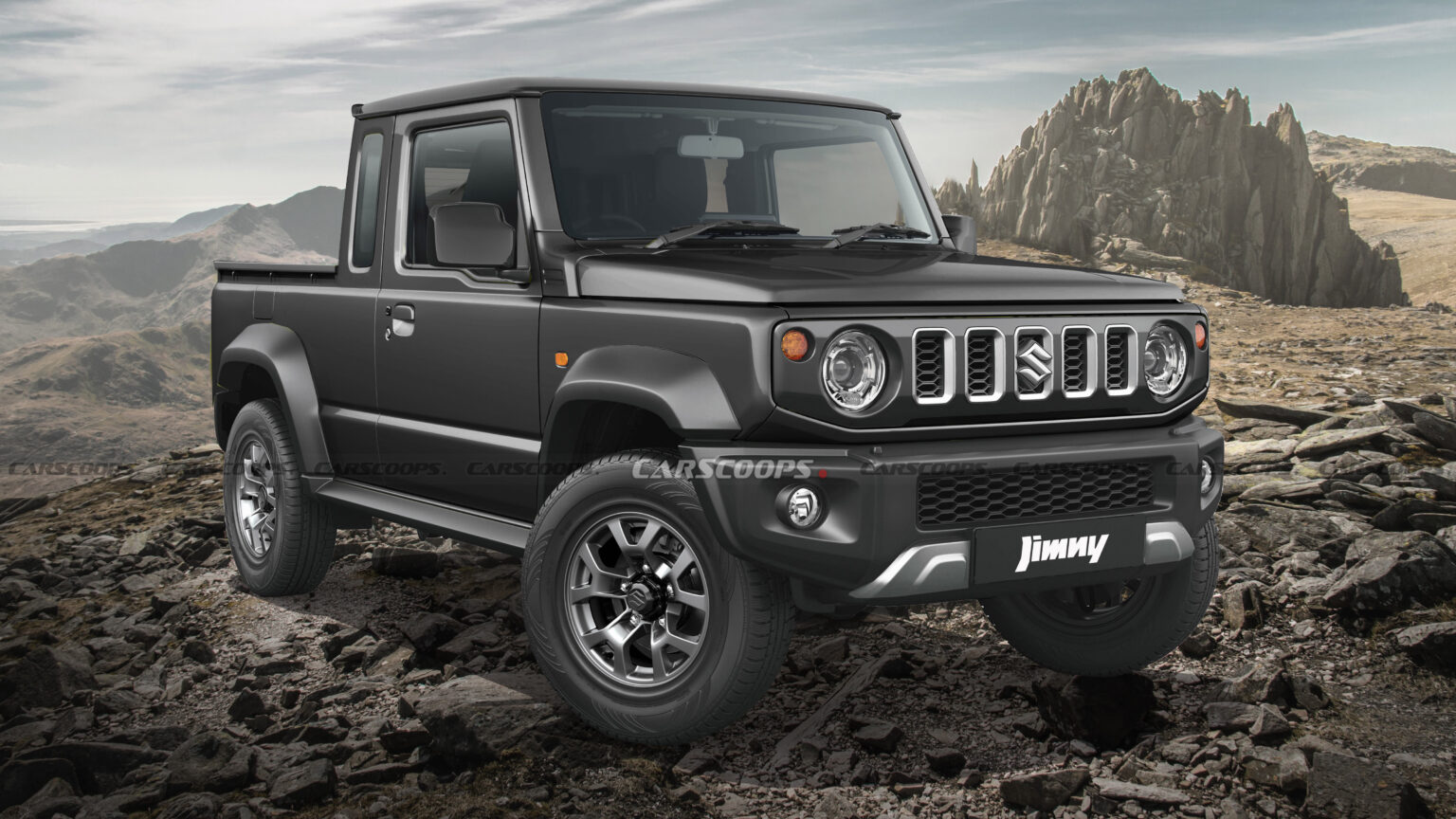 Suzuki Considers Jimny Pickup, Hybrid, And EV Variants | Carscoops