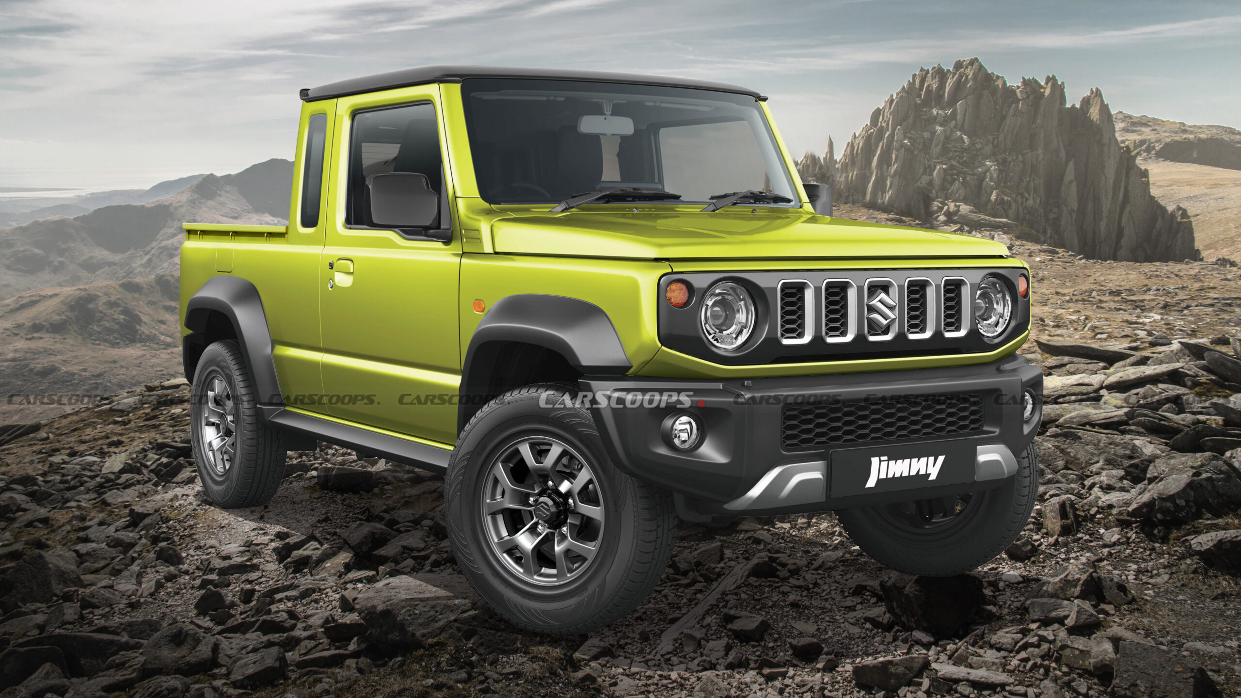 Suzuki Considers Jimny Pickup, Hybrid, And EV Variants | Carscoops