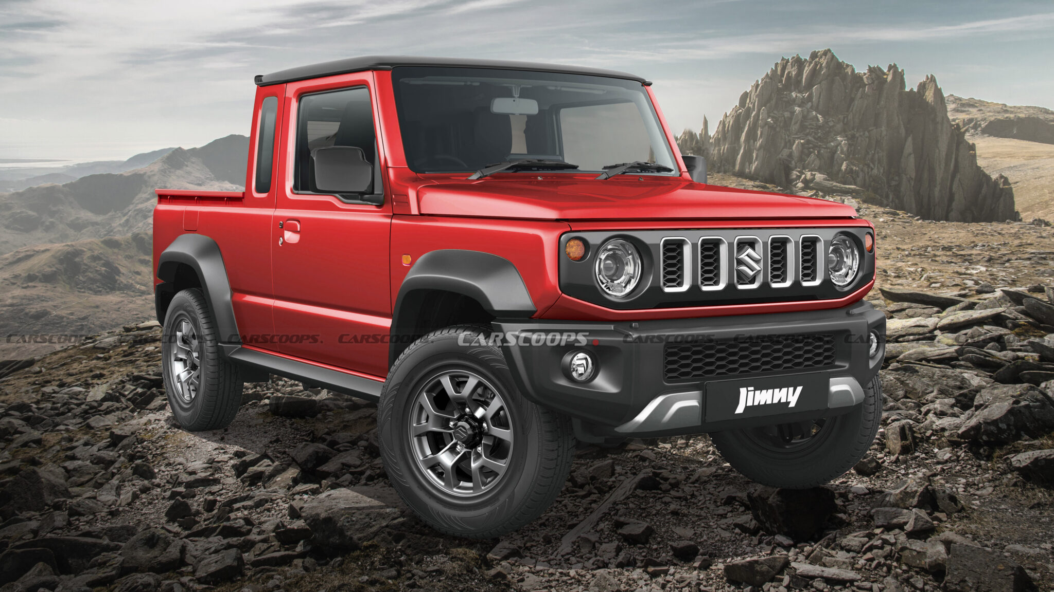 Suzuki Considers Jimny Pickup, Hybrid, And EV Variants | Carscoops