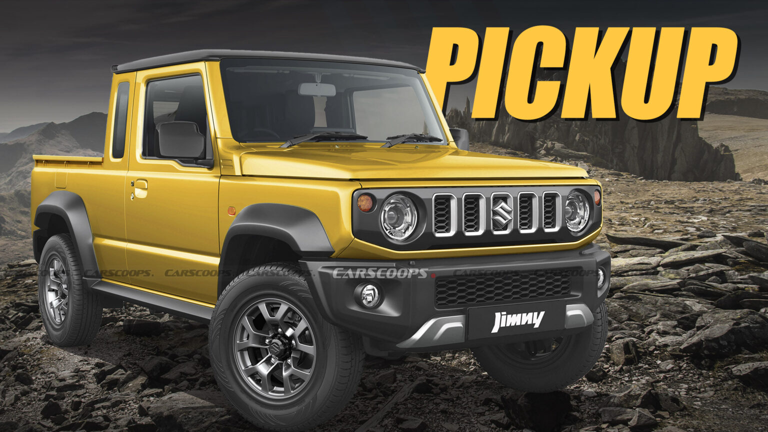 Suzuki Considers Jimny Pickup, Hybrid, And EV Variants | Carscoops