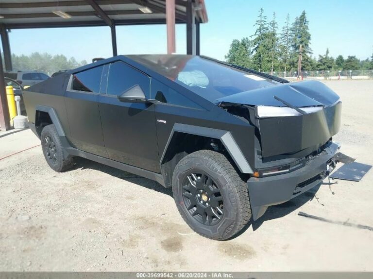 First Wrecked Cybertrucks Hit The Auction Block, An Opportunity Or A ...