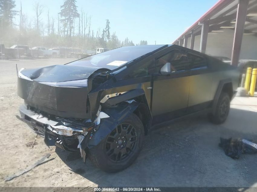 First Wrecked Cybertrucks Hit The Auction Block, An Opportunity Or A ...